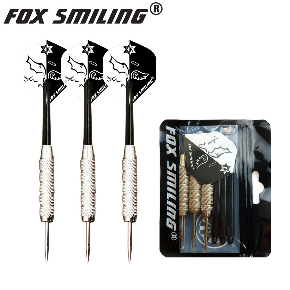 Fox Smiling 3PCS/Sets Darts Pin 18g Golden 22g Silver Steel Tip Dart ...