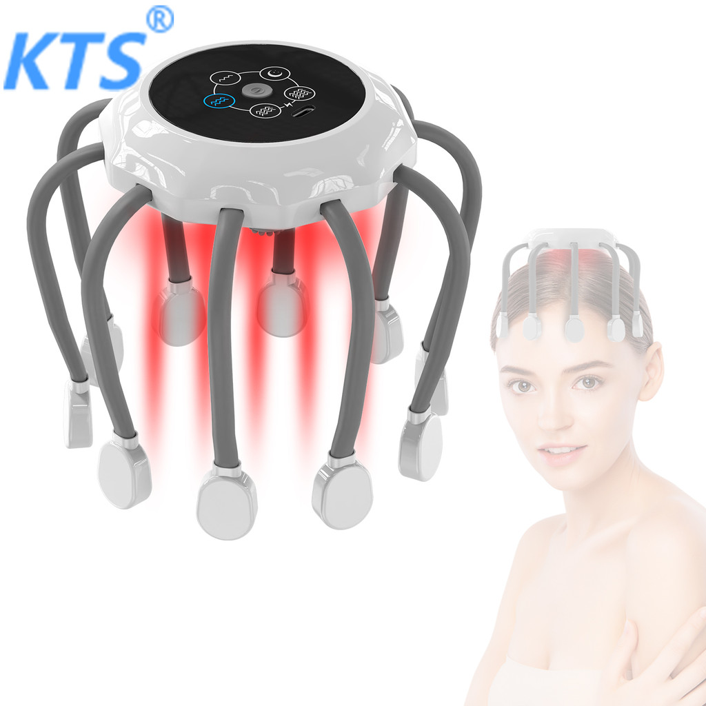 KTS Electric Head Massager Wireless Scalp Massage Machine Portable Body ...