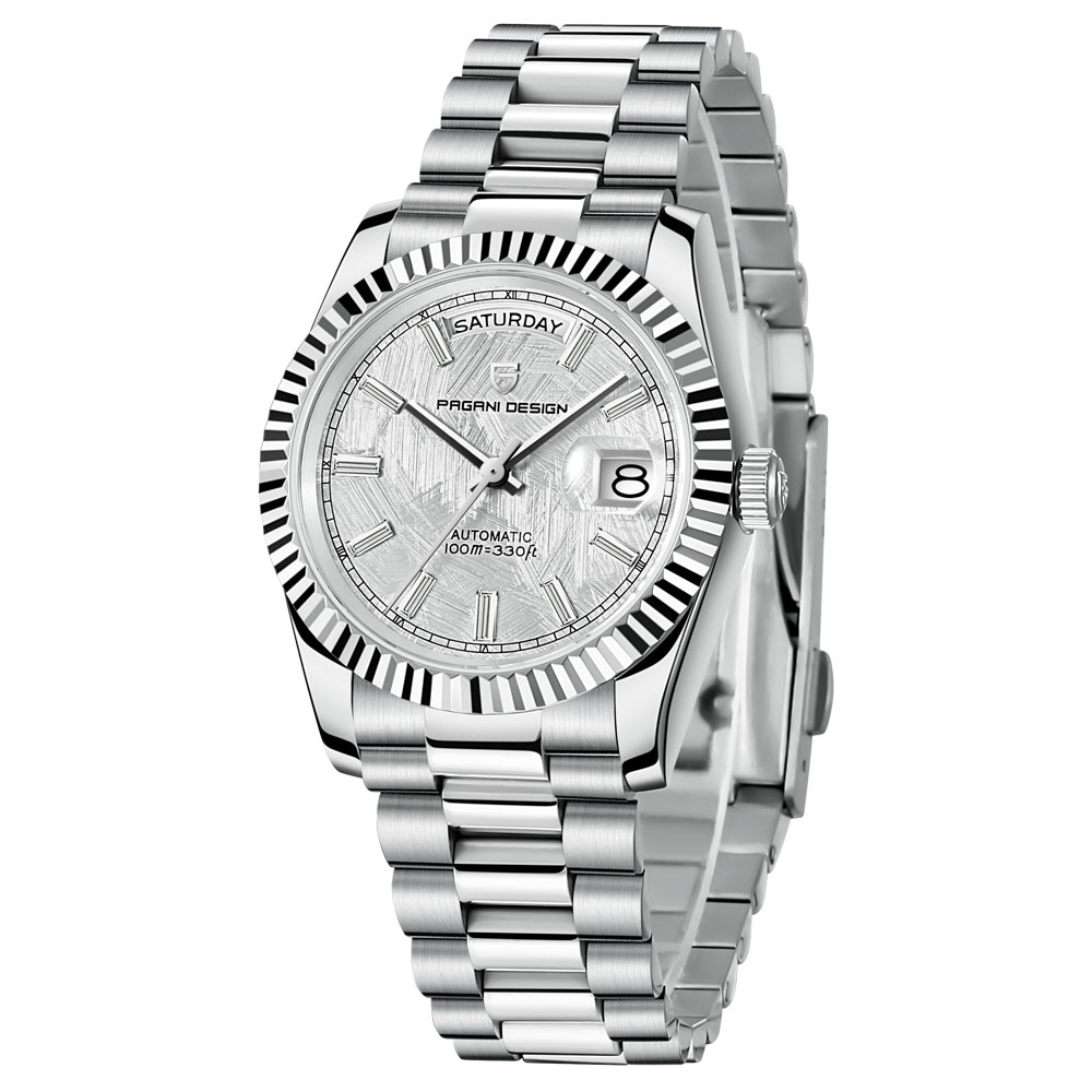 PAGANI DESIGN Men Watch Automatic Mechanical DD36 Calendar Week Seagull ...