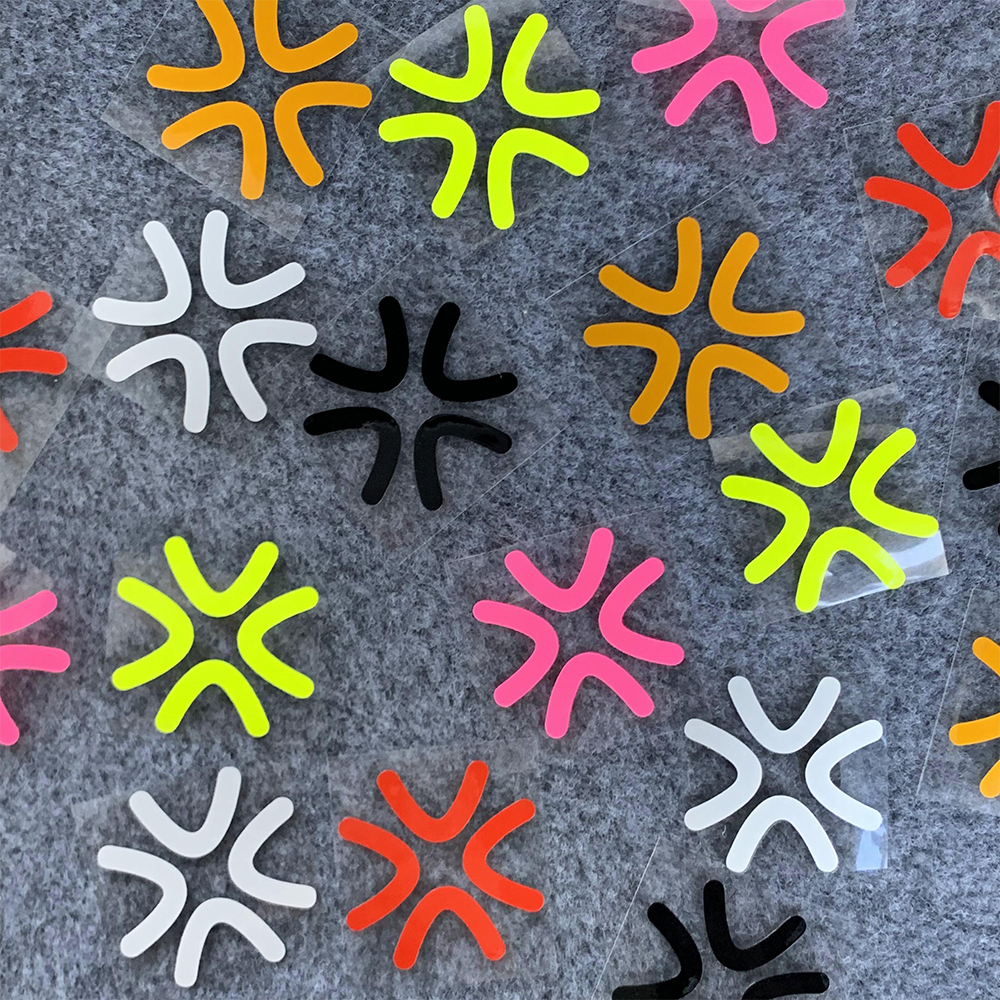 3Pcs Motorcycle Sticker Cartoon Popping Vein Angry Car Decal Vinyl ...