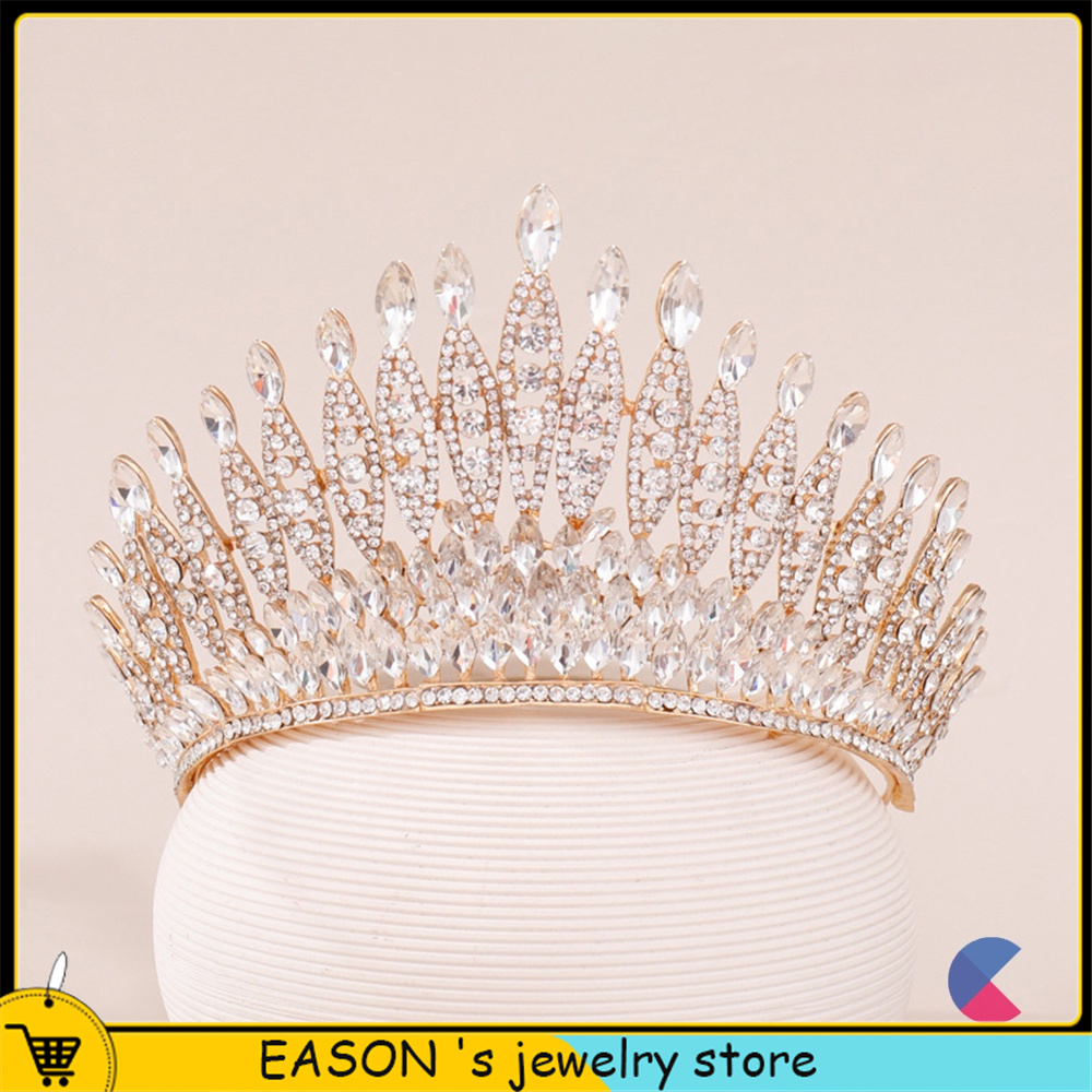 COD Shiny Crown Party Prop Temperamental Color Retention Rhinestone ...