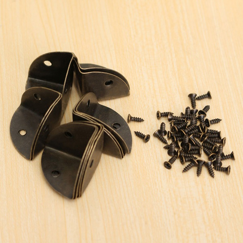 12Pcs Wooden Corner Desk Edge Protector Guard Child-Safely Hardware ...