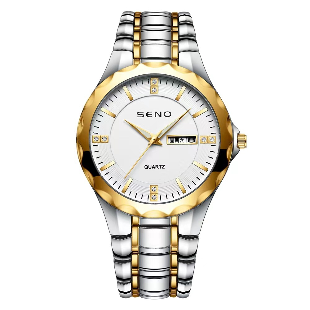 [Gift][With Box]Original ORUSS+SENO Men/Women Waterproof Simple Ultra ...