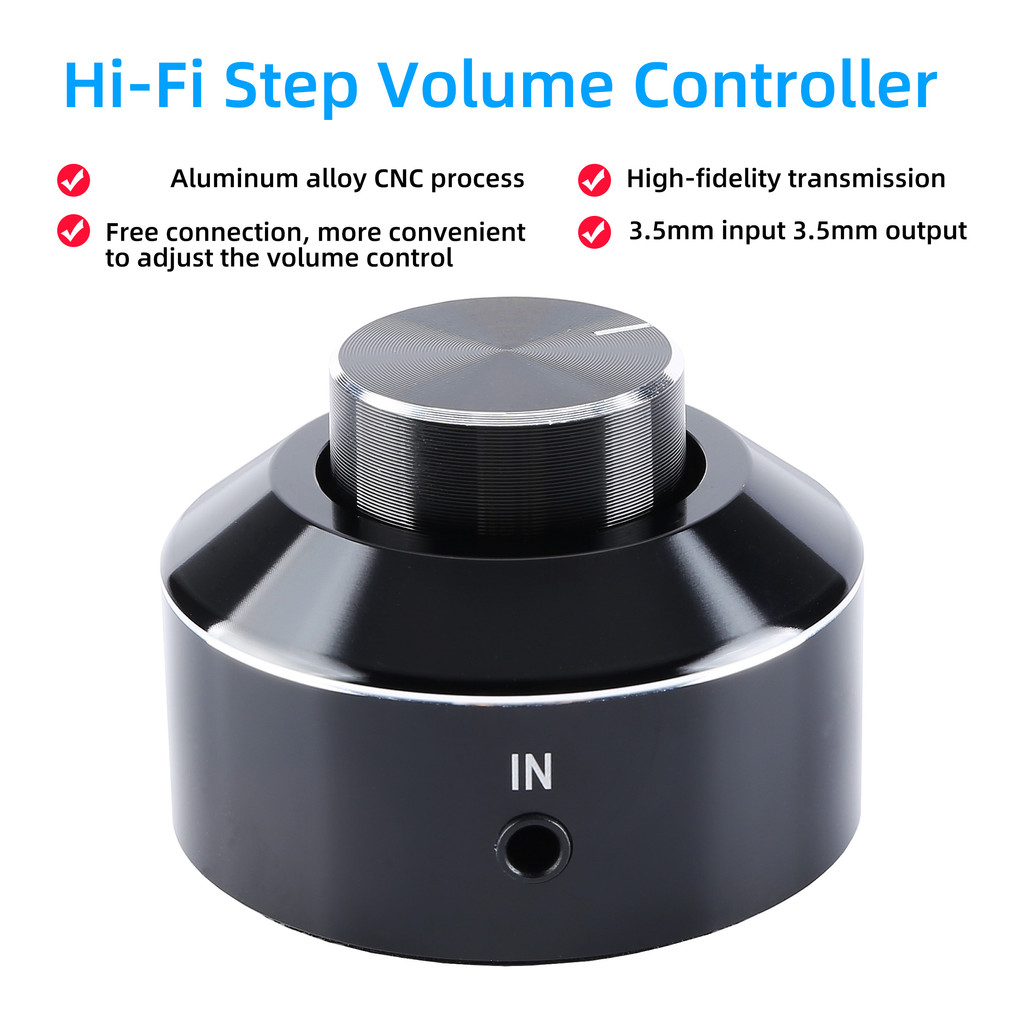 M1 Audio Digital Power Amplifier Volume Controller Active Speaker Line ...
