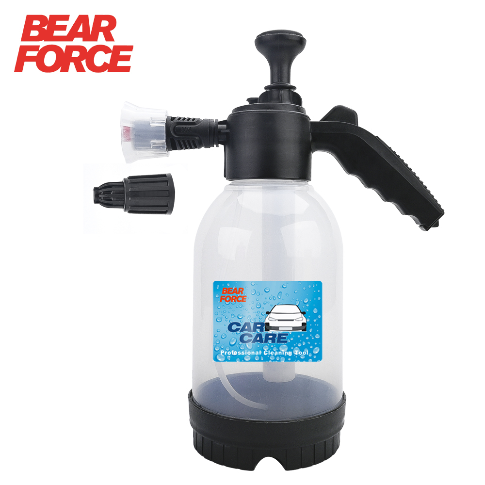 BEAR FORCE Hand Pump Foam Sprayer Hand Pressurized Foam Sprayer 2 Litre ...