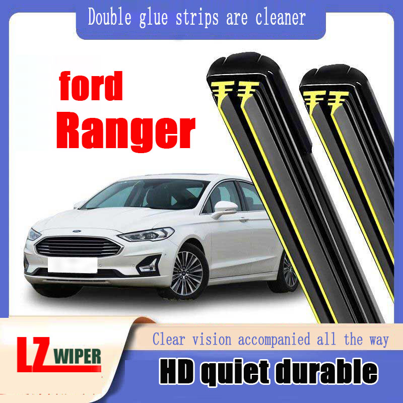 2016 to 2023 Ford Ranger Wiper Blade for XLT XLS FX4 Wildtrak/Raptor AT ...