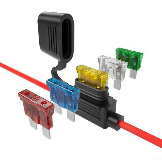 5PCS 2A/5A/7.5A/10A/15A/20A/25A/30A Fuse Box And ATC Blade Car Fuse ...