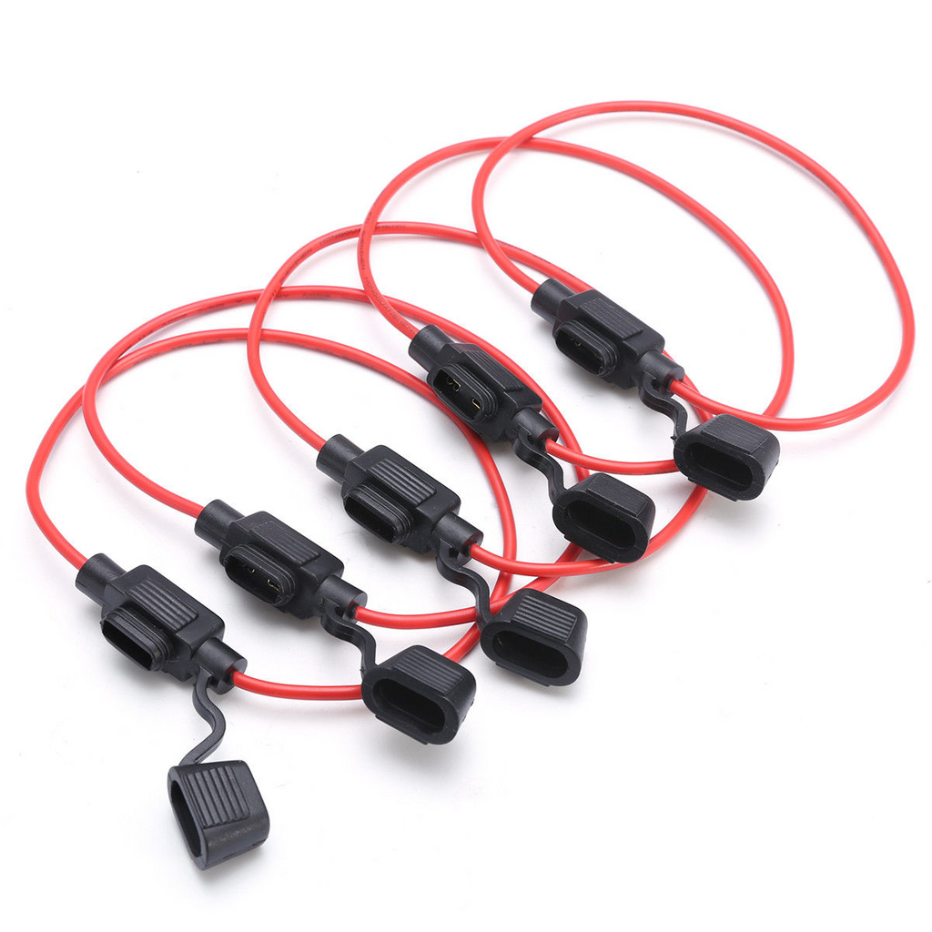 5PCS 2A/5A/7.5A/10A/15A/20A/25A/30A Fuse Box And ATC Blade Car Fuse ...