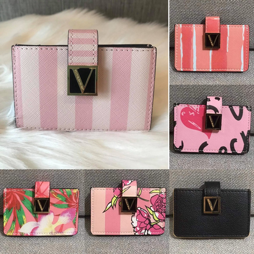 Original Victoria’s Secret Accordion expandable Card Case wallet ...