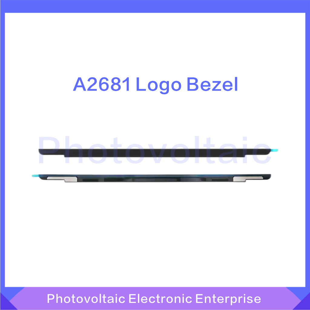Original A2681 Logo Bezel Glass Cover For MacBook Air Retina 13" M2 ...