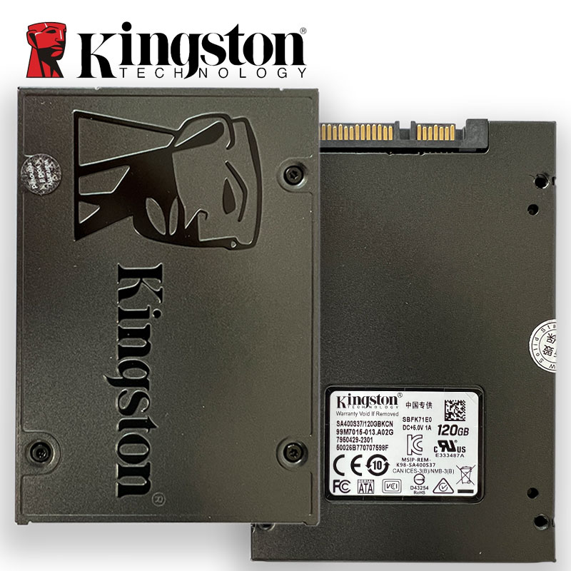 【original】Kingston SATA 3.0 SSD 120GB 240GB Solid State Drive laptop ...