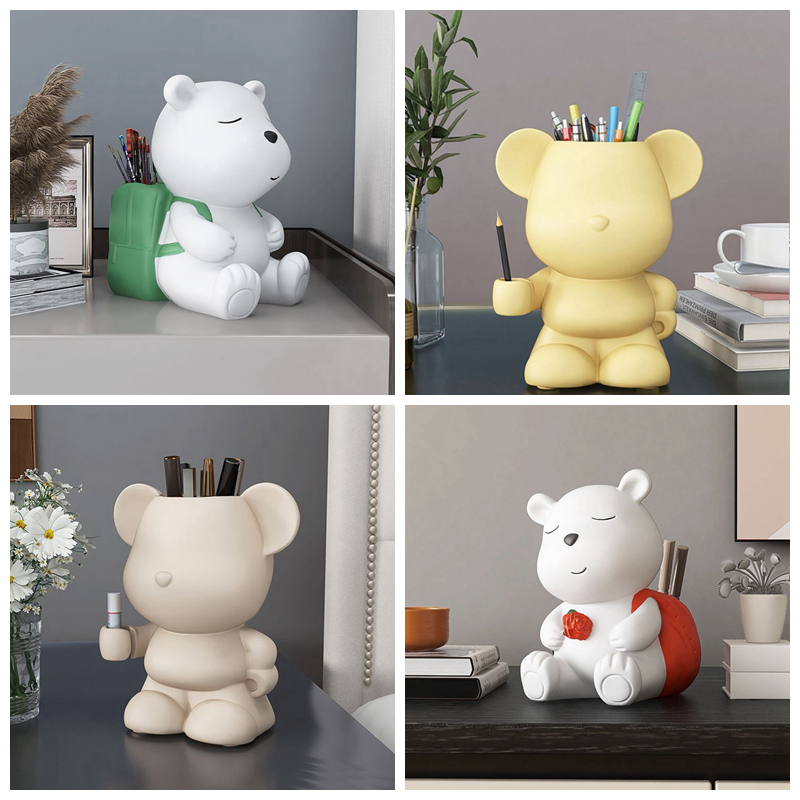 Table Figurines Sculpture Home Decorations And Display Bedroom Statue ...