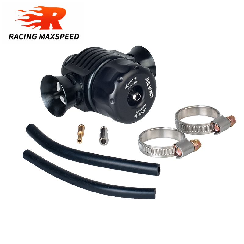 UNIVERSALDUAL PORT TURBO DIVERTER DUMP BLOW OFF VALVE BLANK for vw Golf ...