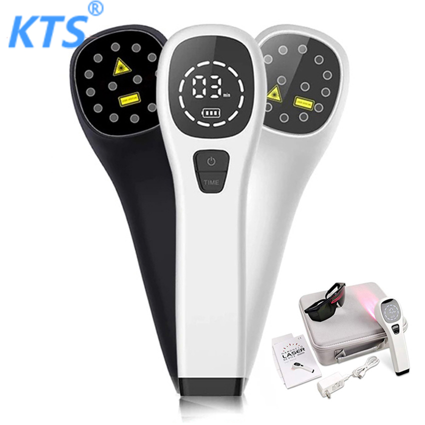 KTS Laser Therapy Device Handheld Medical Device 650nm 808nm for Back ...