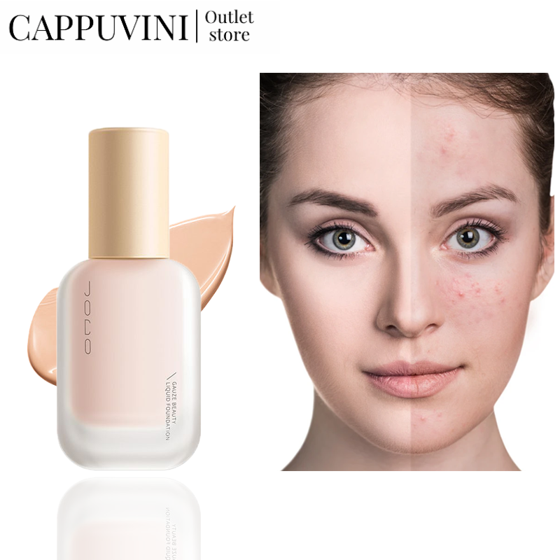 JOCO Face Matte Oil Control long-lasting Liquid Foundation Moisturize ...