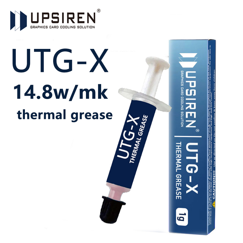 UPSIREN UTG-X Syringe Heat Dissipation Silicone Thermal Paste For CPU Processor Video GPU ...