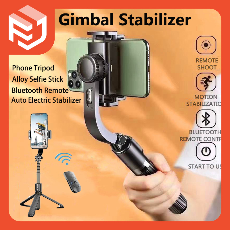 L08 Gimbal Stabilizer for phone stabilizer anti-shake selfie stick ...