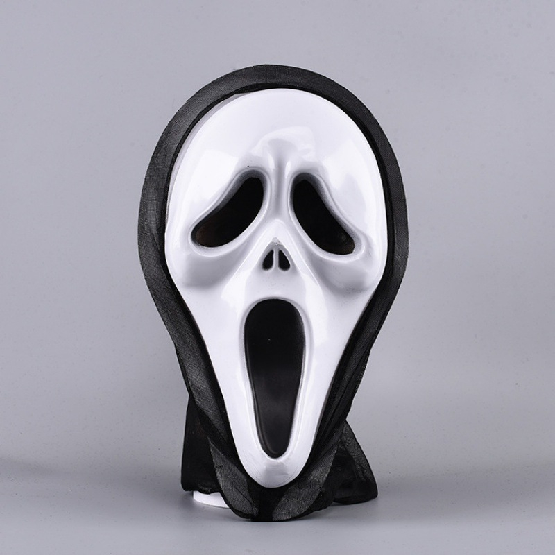 COD Adult Scream Ghost Mask Halloween Horror Skeleton Masks Classics ...