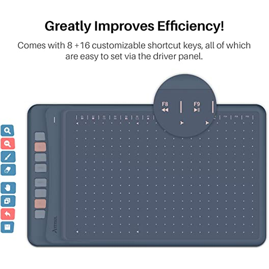 Artisul Graphics Drawing Tablet A1201 12 Inches Android Devices ...