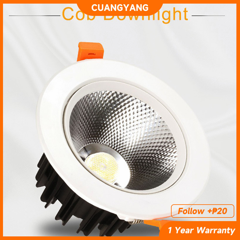 CHUANGYANG Cob Led Downlight Ceiling Light 5w 10w 15w Pin Spot 220v ...