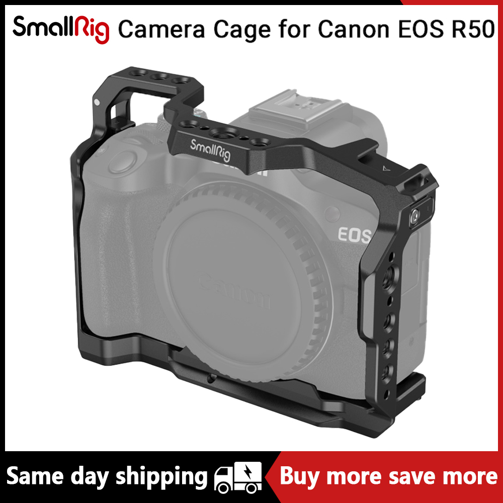 SmallRig Cage for Canon EOS R50 All-in-one Cage with 1/4"-20 Hole, ARRI ...