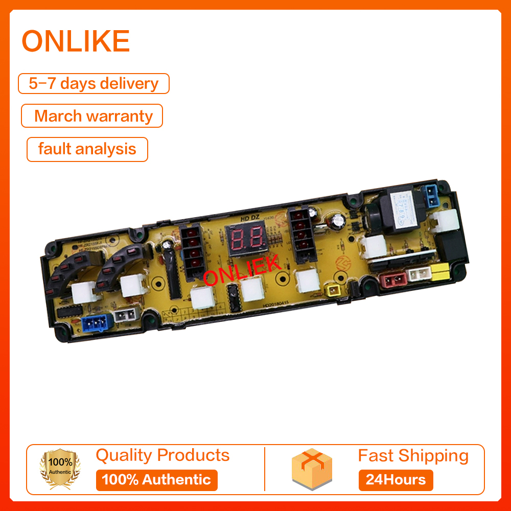 PENSONIC PWA-1251 WASHING MACHINE PCB BOARD (CONTROL BOARD) PANEL BOARD ...