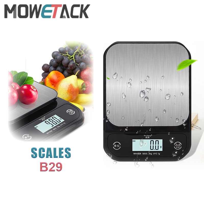 Kitchen Digital Scales Stainless Steel Electronic Scale Kitchen ...
