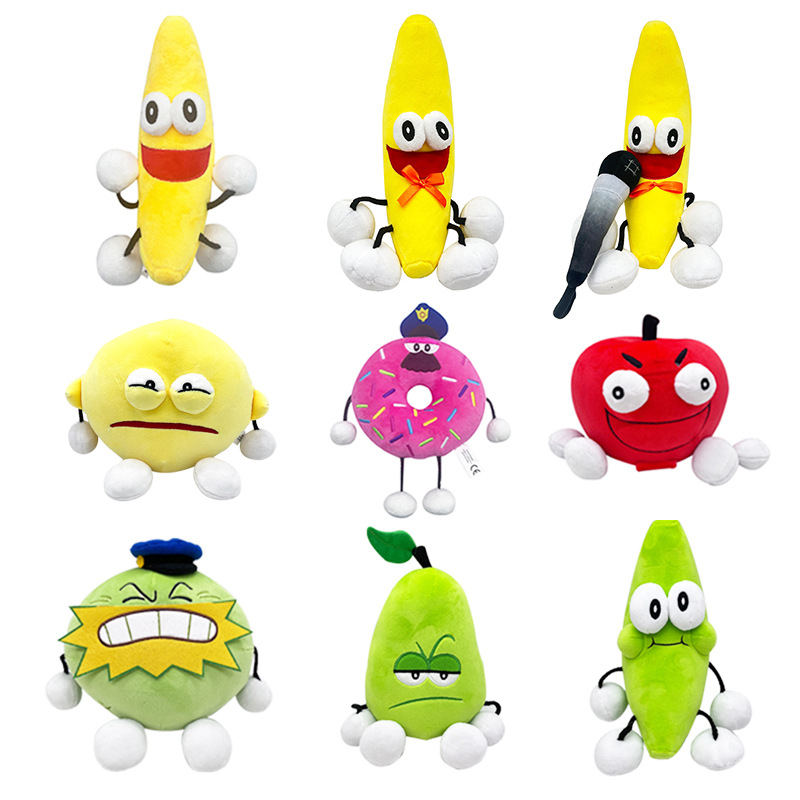 Shovelware Brain Game Plush, 25CM Shovelware Brain The Dancing Banana ...