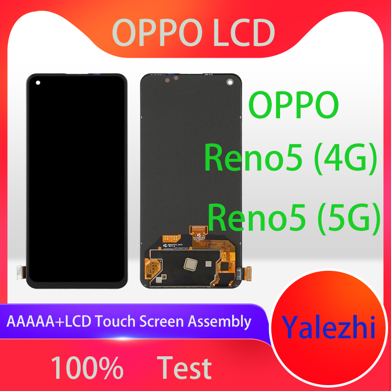 OPPO Reno 5 (4G) Reno 5 (5G) LCD Touch Screen Assembly/(With ...