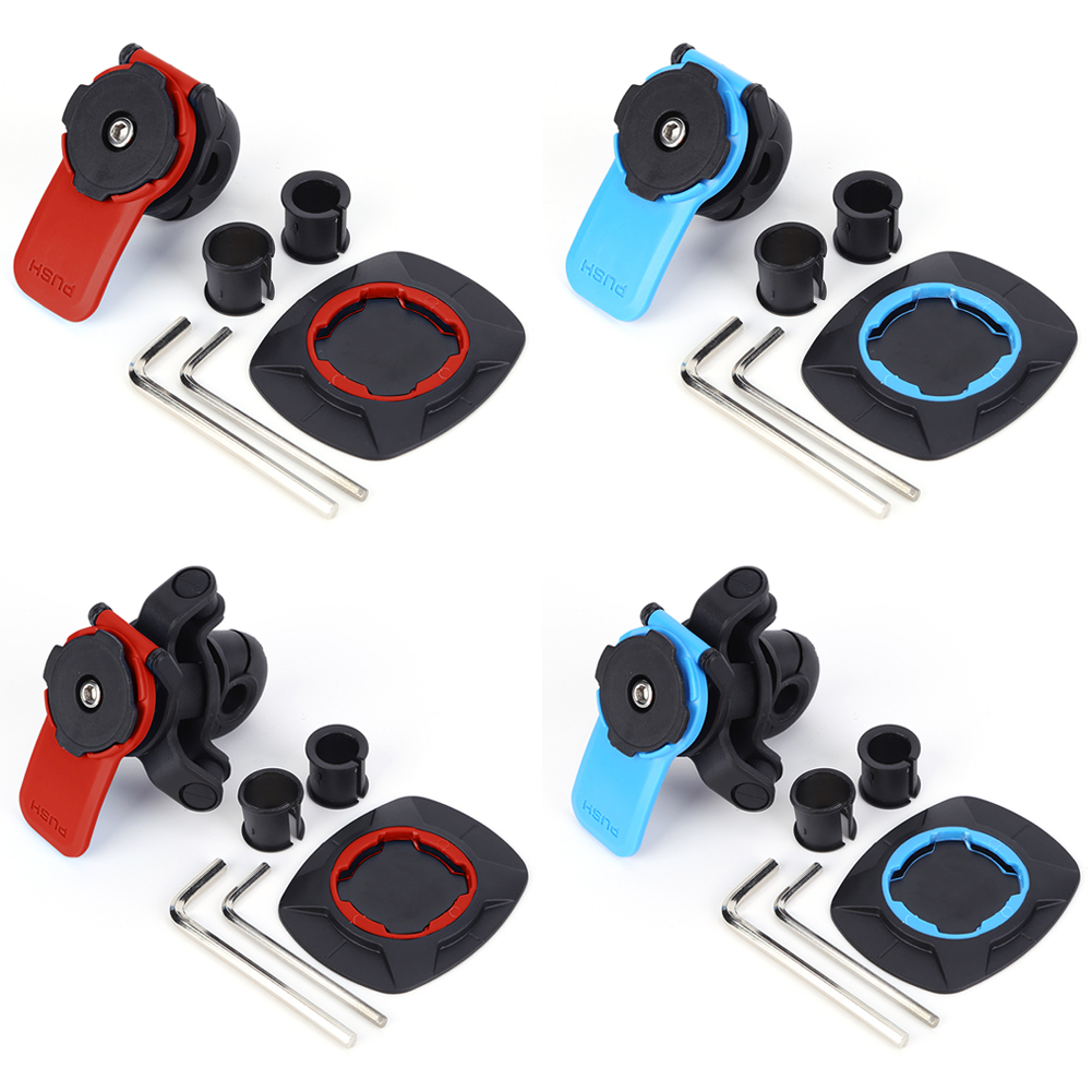 【Ready Stock】push lock phone holder Bicycle Handlebar Stem Holder Phone ...