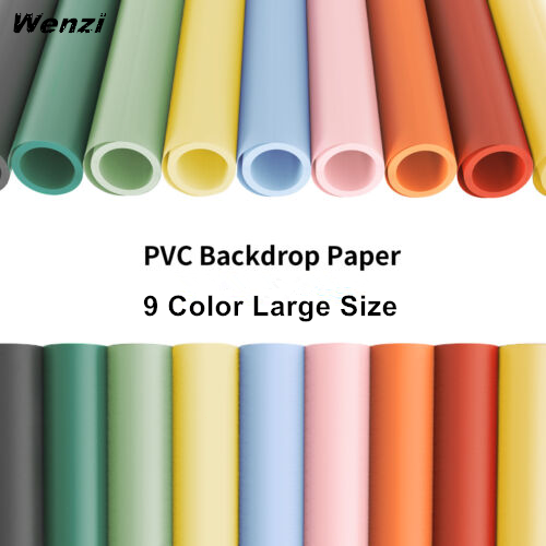 Wenzi PVC Background Morandi Color PVC Photography Backdrop Photo ...