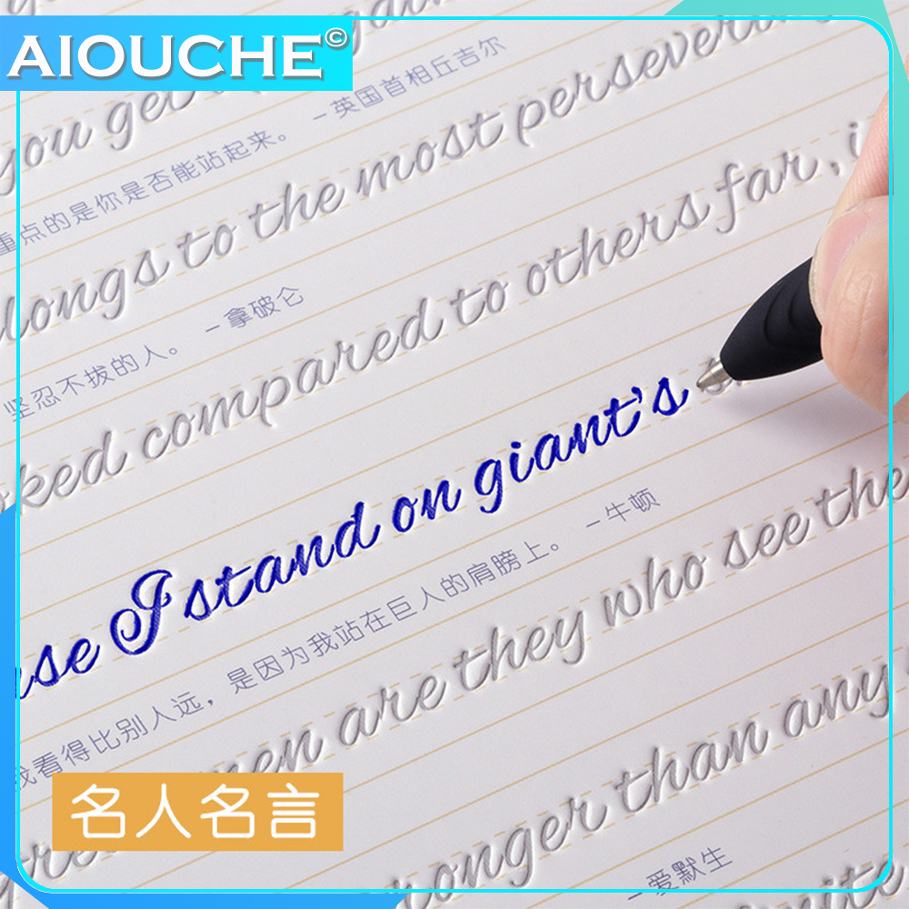 Cursive Writing English Calligraphy Copybook For Adult Children ...