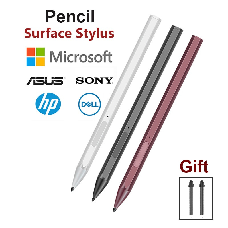 4096 Pressure Sensitivity Surface Pen Stylus Pen With Palm Rejection MPP2.0 Protocol For ...