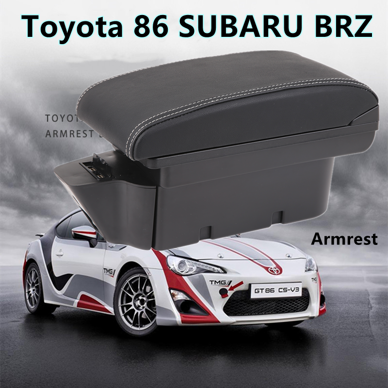 TOYOTA GT86 Armrest SUBARU BRZ Comfort Adjustable Armrest Car Armrest ...
