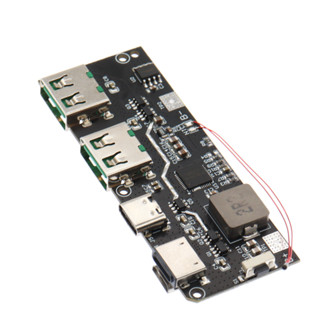 QC4.0 QC3.0 LED Dual USB 5V 4.5A 22.5W Micro/Type-C USB Mobile Power ...