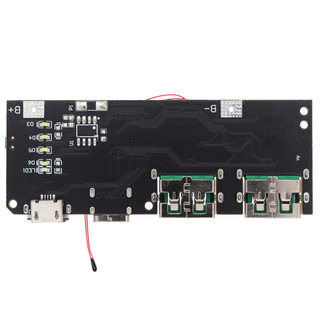 QC4.0 QC3.0 LED Dual USB 5V 4.5A 22.5W Micro/Type-C USB Mobile Power ...