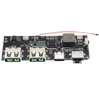 QC4.0 QC3.0 LED Dual USB 5V 4.5A 22.5W Micro/Type-C USB Mobile Power ...