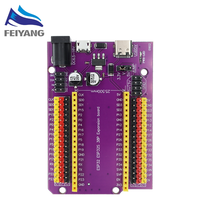 ESP32 Development Board TYPE-C/MICRO USB CP2102 WiFi+Bluetooth Dual ...