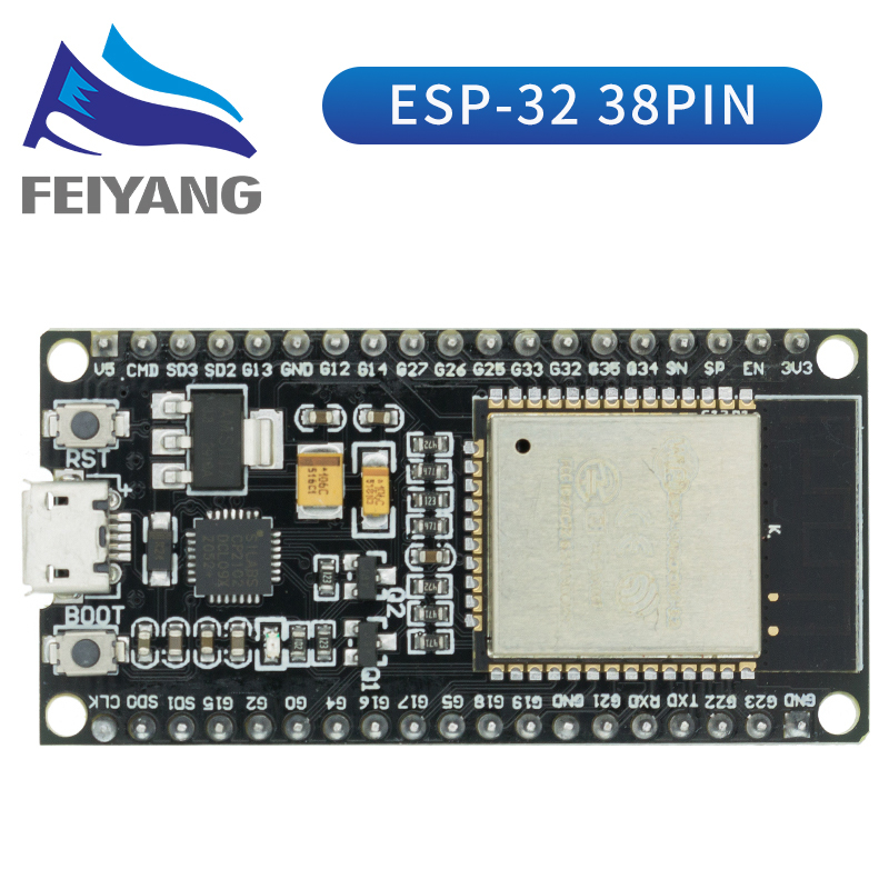 ESP32 Development Board TYPE-C/MICRO USB CP2102 WiFi+Bluetooth Dual ...