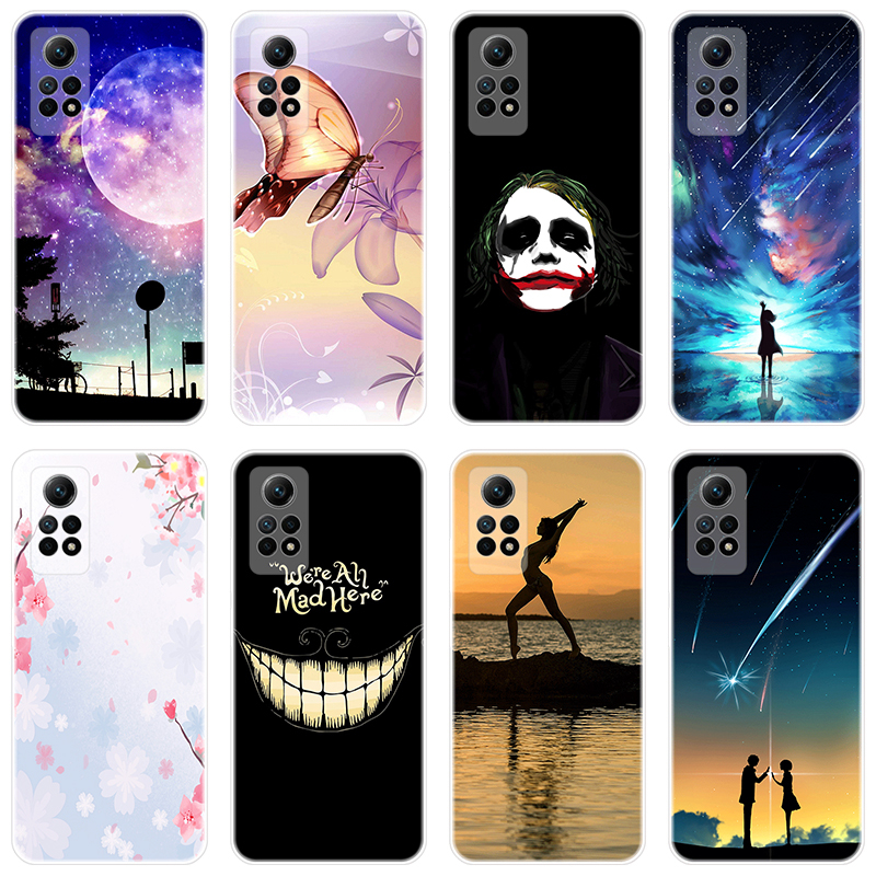 Redmi Note 12 Pro 4G Case Silicon TPU Soft Back Cover Case Redmi Note12 ...