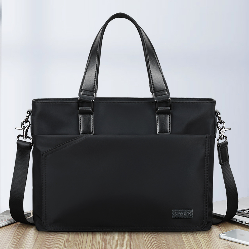 Lightweight Portable Briefcase Men's Business Bag Office Computer ...