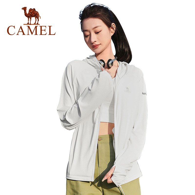 CAMEL Women's Sun Protection Clothing Upf50+ Breathable UV Protection Jacket Sun Protection ...