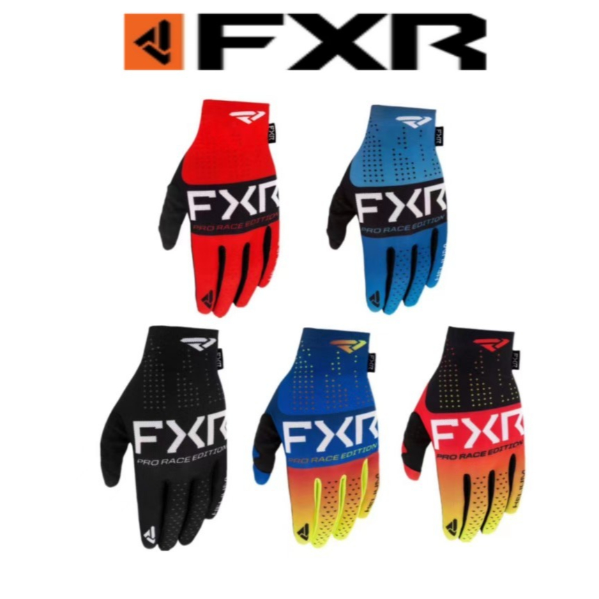 FXR PRO-FIT AIR MX Gloves Motorcycle Glove Cycling Gloves Bicycle Glove ...
