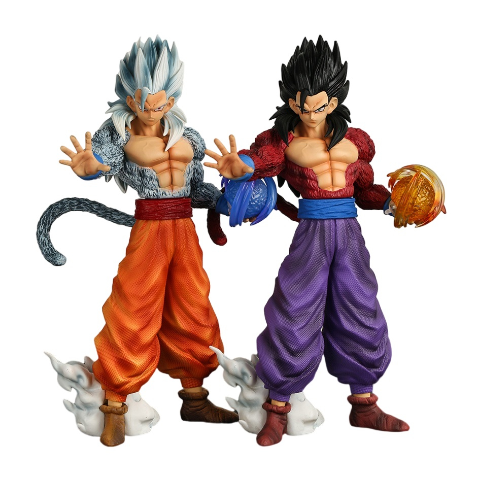 LIGHT Dragon GT Figure Super Saiyan 4 Son Gohan Beast Figure Action ...
