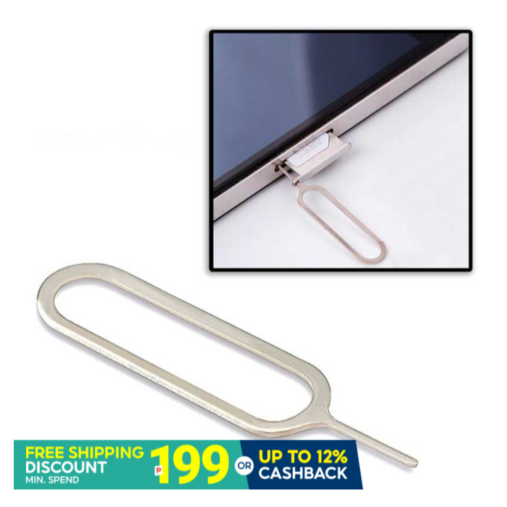 Universal Mobile Phone sim ejector tool Eject Sim Card Tray Open Pin ...