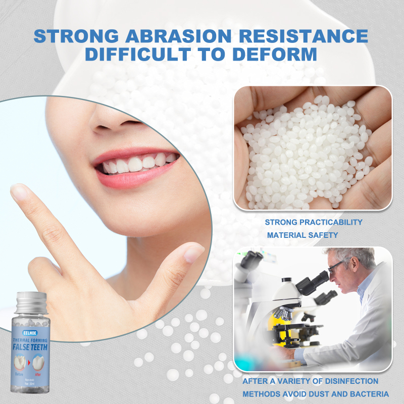 30G Shapeable Teeth Gaps Filling Solid Glue Temporary Teeth Repair ...