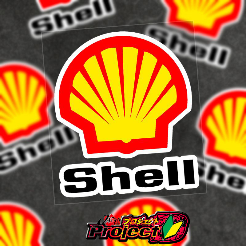Motor Racing GP Sticker Car Vinyl PVC Decals for Shell Oil Locotive ...