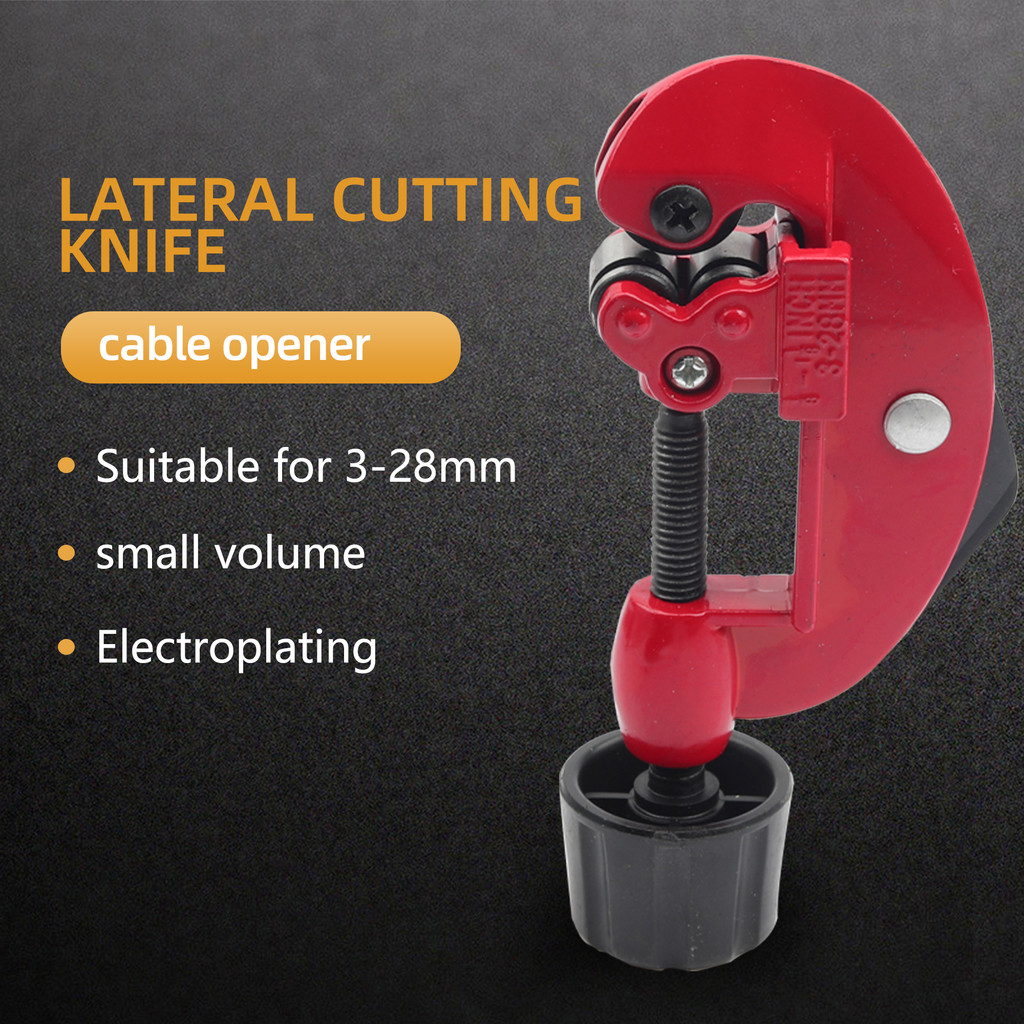 Fiber Stripper Tool Longitudinal Opening Knife and Tube Cutter Sheath ...
