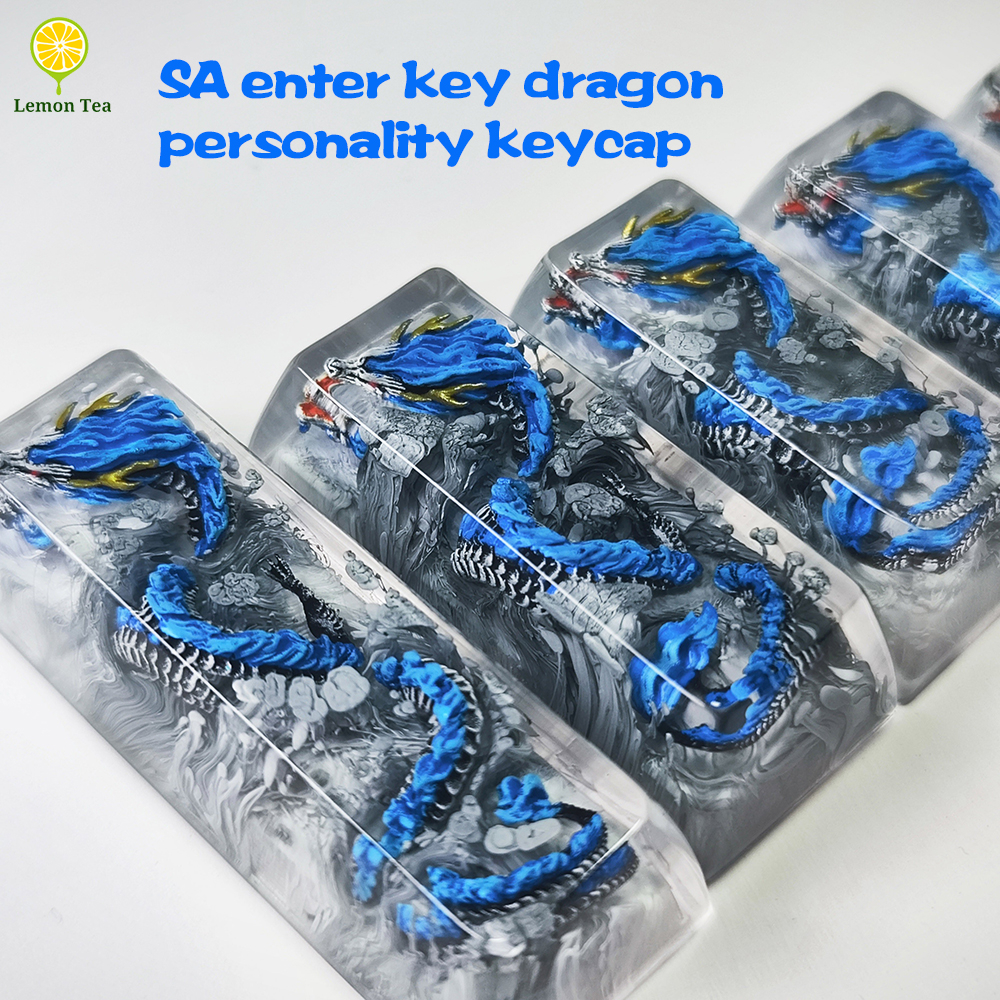 Mechanical keyboard personality sa enter key Shenlong personality ...