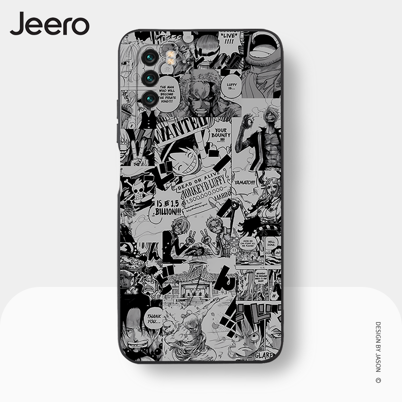 JEERO Soft Silicone Funny Cartoon Anime Shockproof Phone Case ...